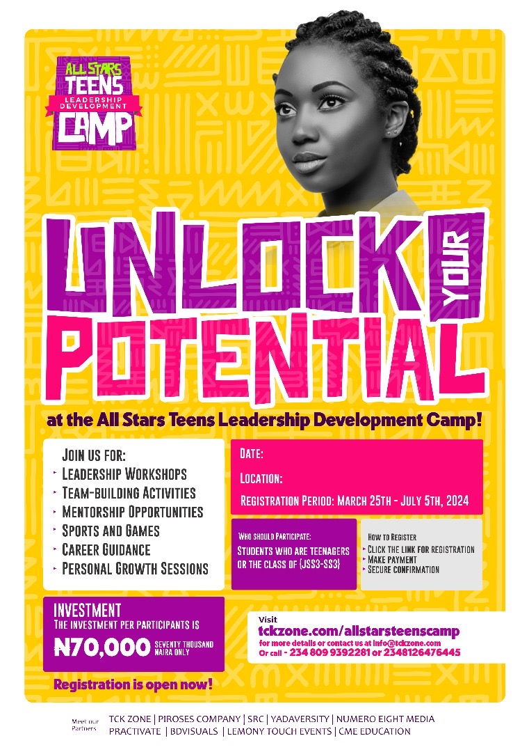 All-Stars Teens Leadership and Development Camp
